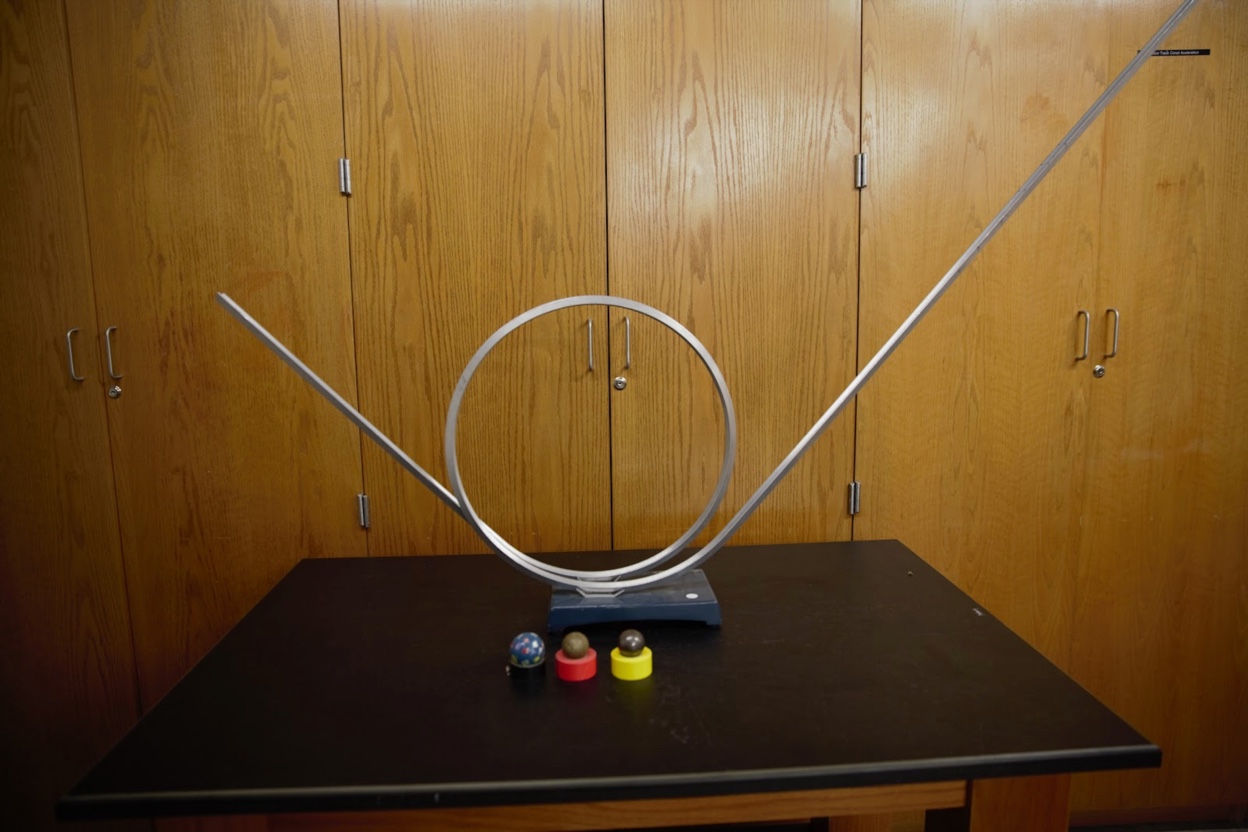(1M40.20) Loop the Loop – TAMU Physics Lab Center