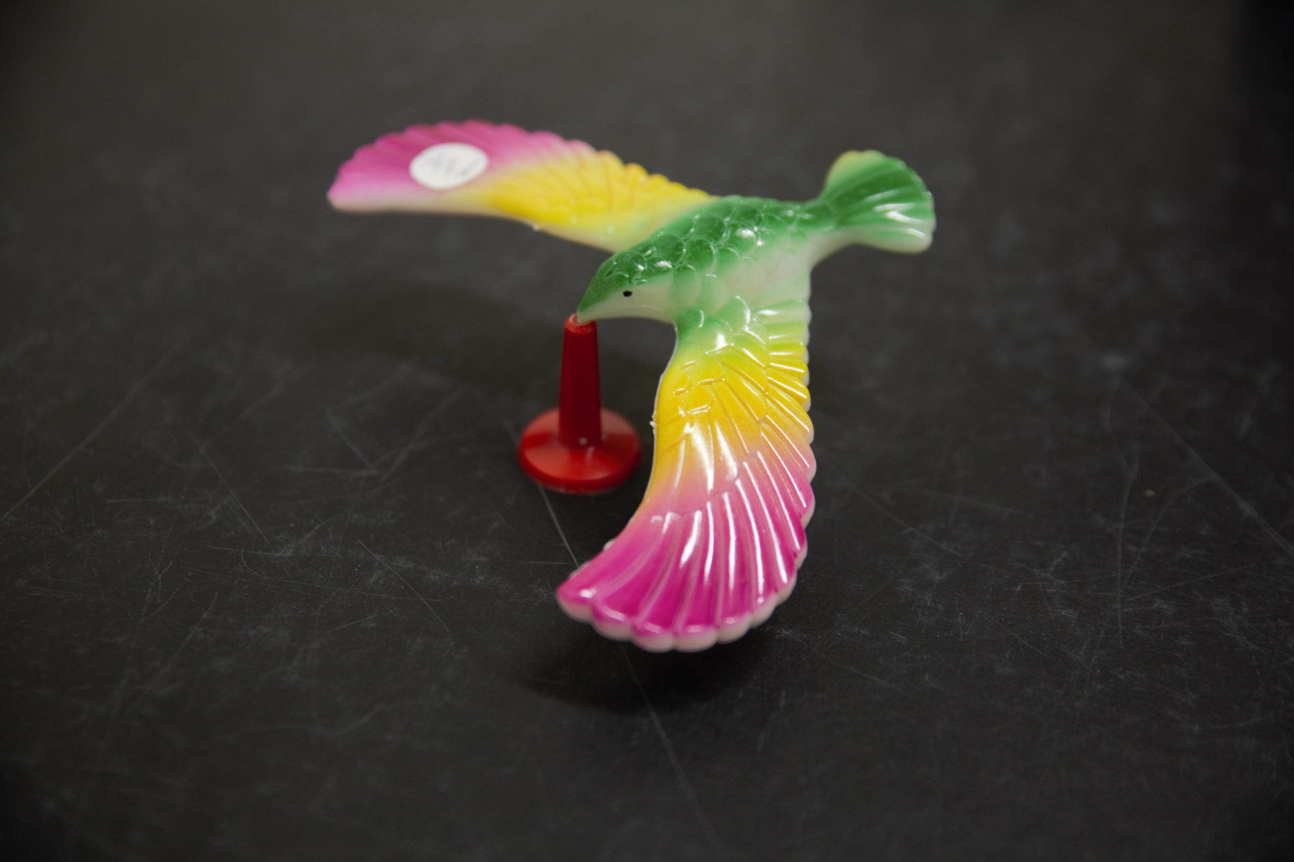 (1J20.10) Balancing Bird – TAMU Physics Lab Center