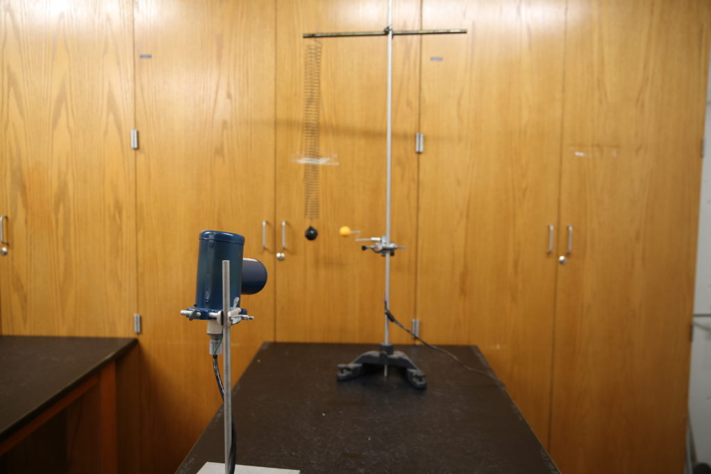 (3A40.10) Simple Harmonic Motion – TAMU Physics Lab Center