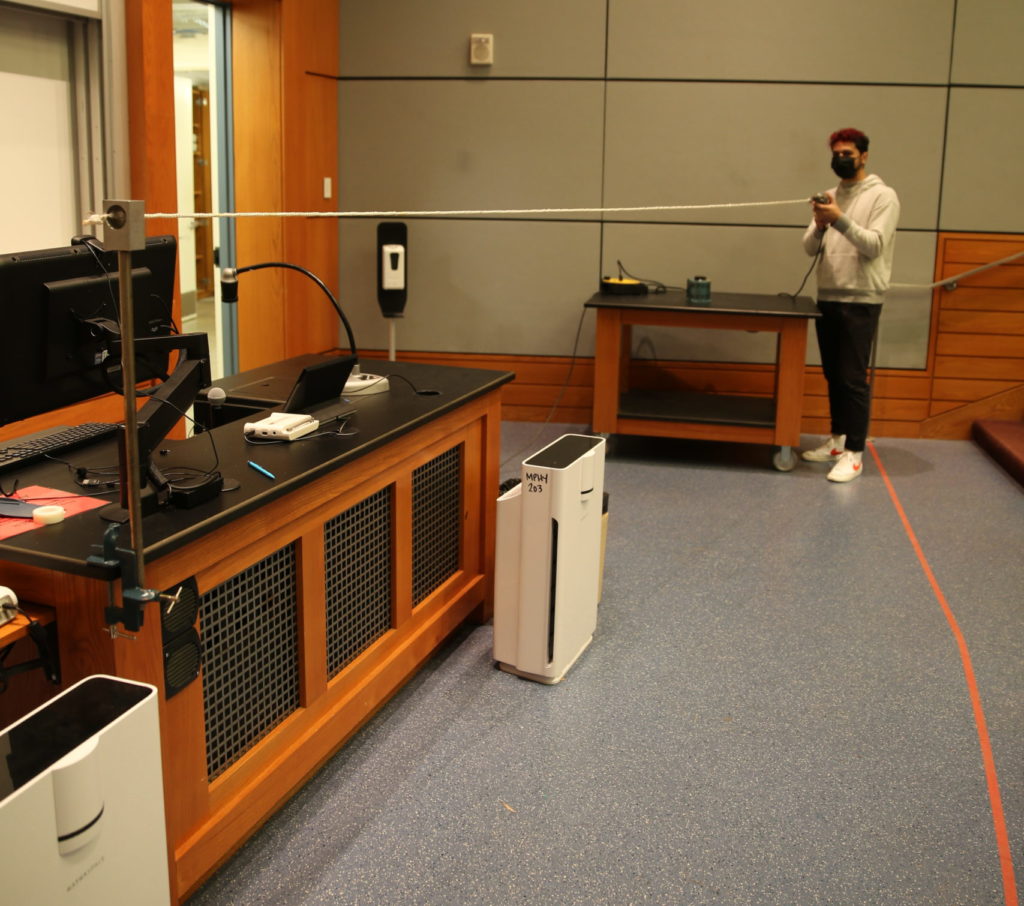 (3B22.10) Standing Waves on a Rope – TAMU Physics Lab Center