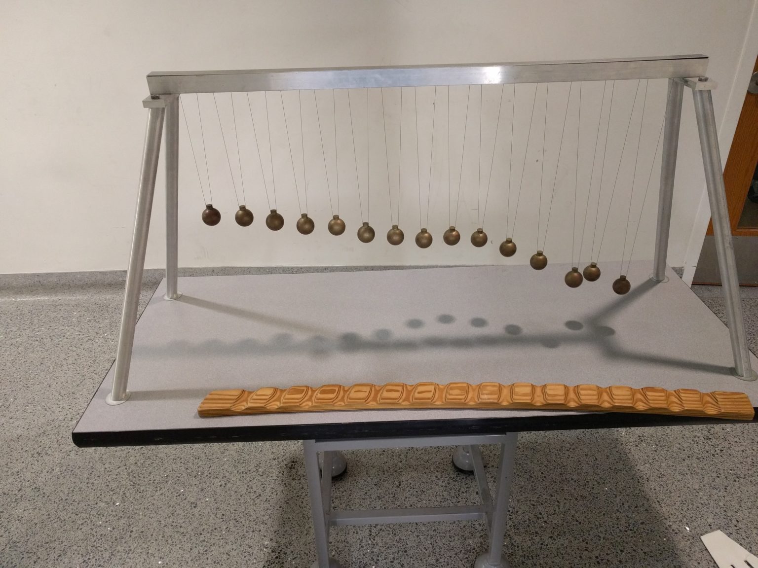 (3A30.10) Wave Pendulum – TAMU Physics Lab Center