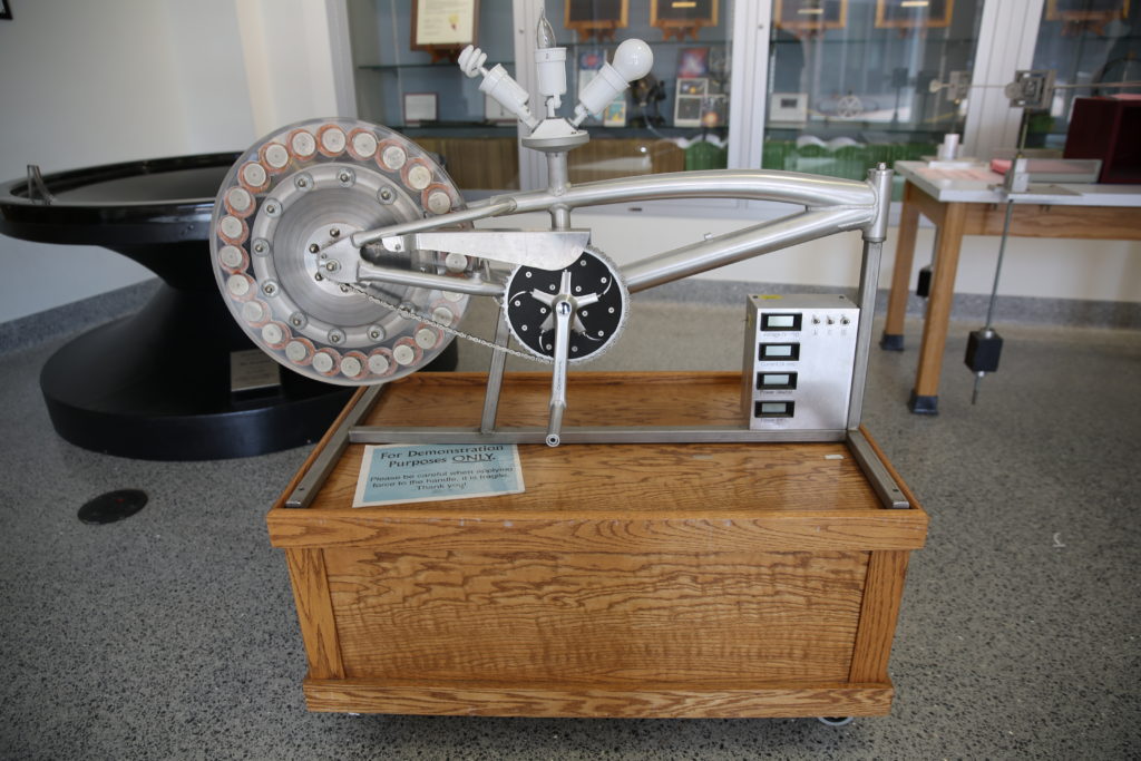 (5K40.28) Electromagnetic Alternator Bike – TAMU Physics Lab Center