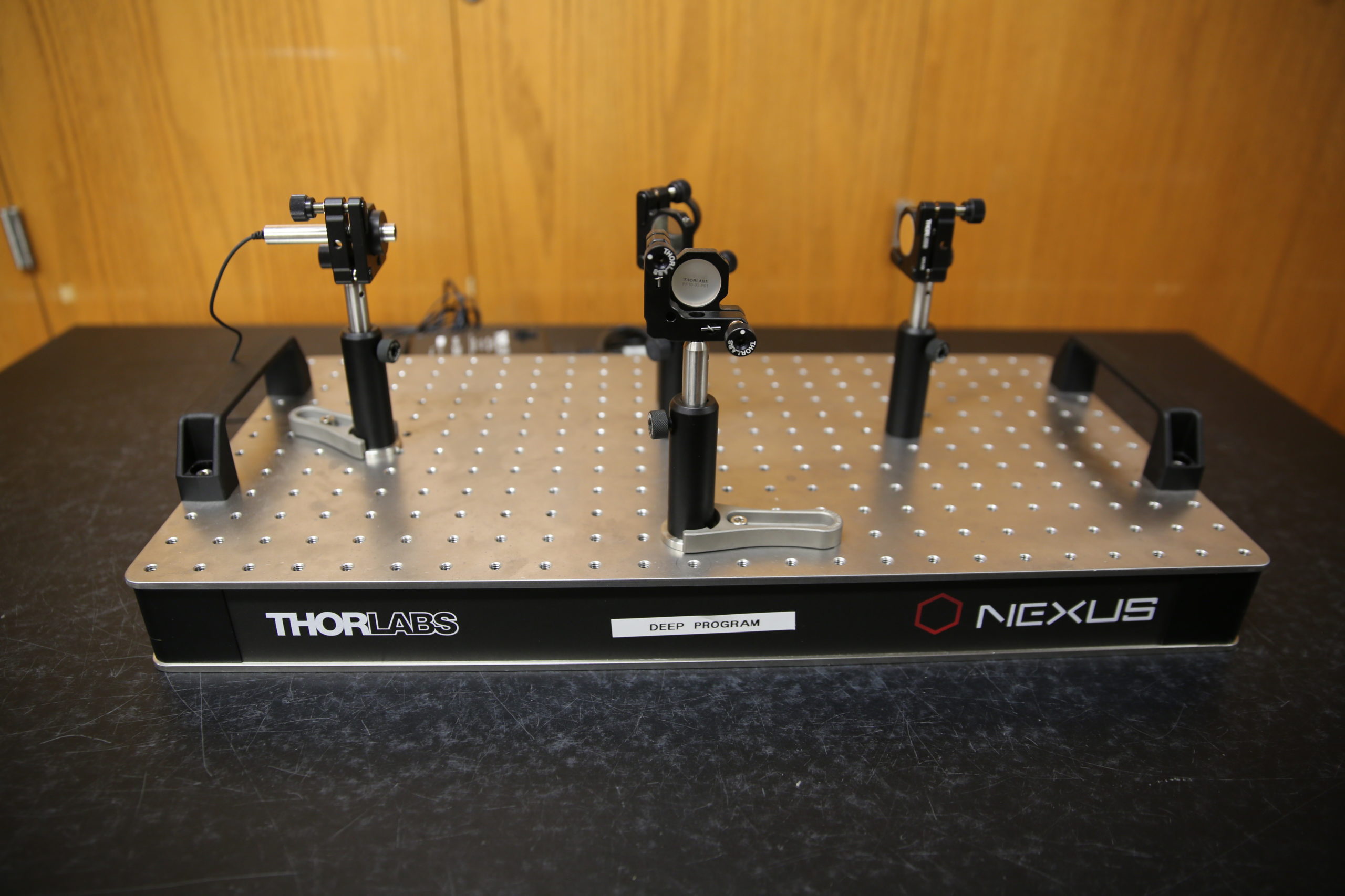 (6D40.10) LIGO Michelson Interferometer – TAMU Physics Lab Center