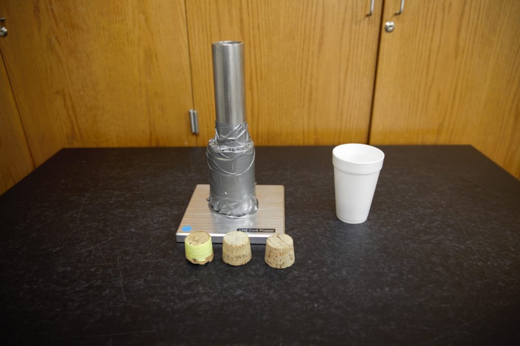 (4B60.70) Cork Popper – TAMU Physics Lab Center