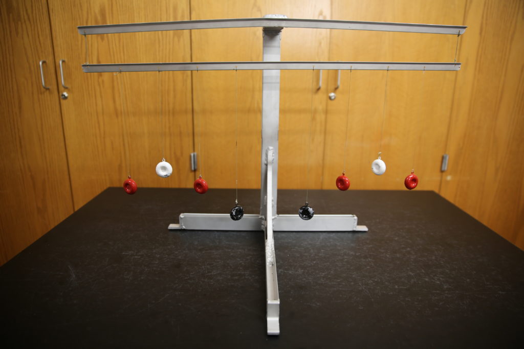 (3A70.20) Multiple Coupled Pendulum – TAMU Physics Lab Center