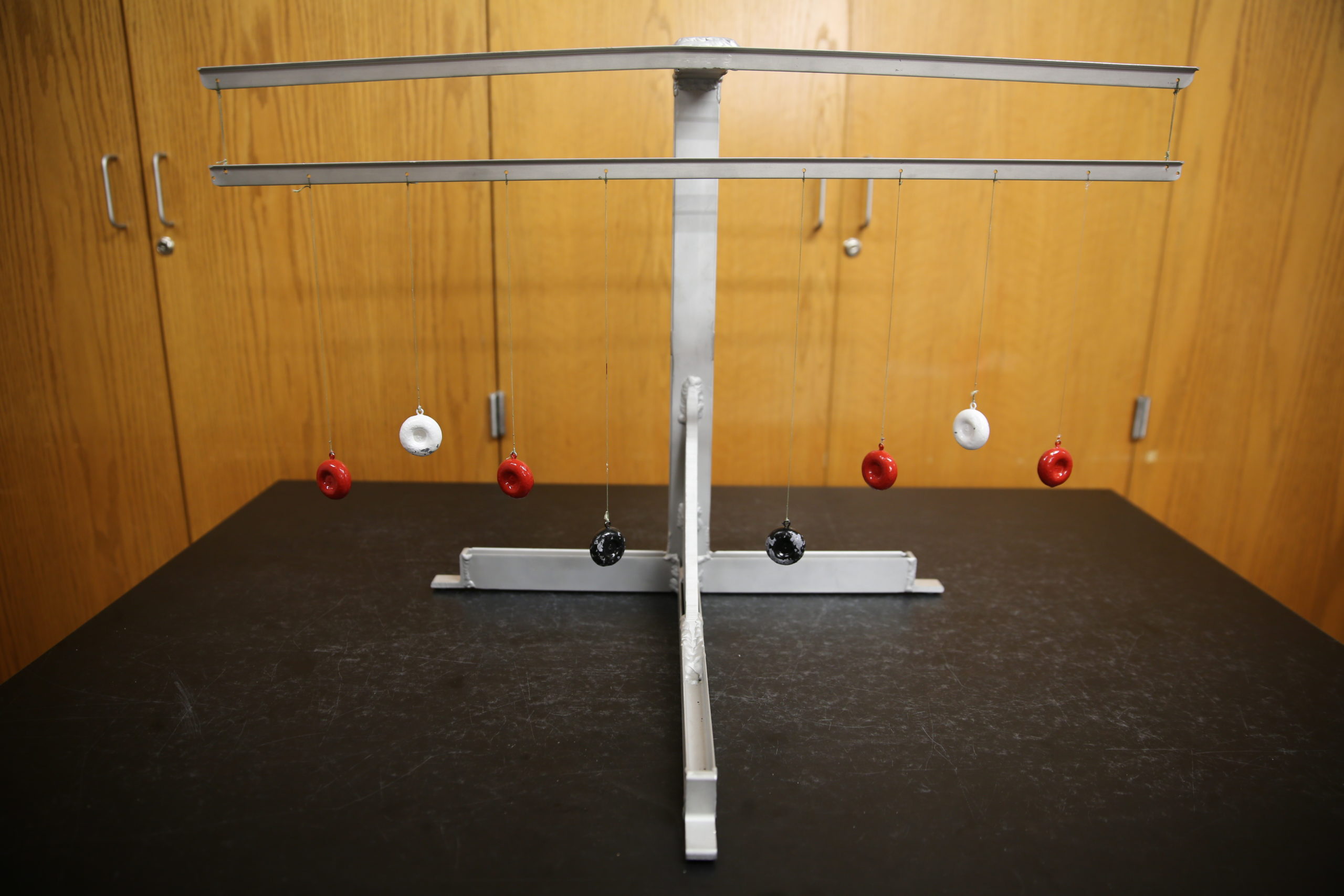 (3A70.20) Multiple Coupled Pendulum – TAMU Physics Lab Center