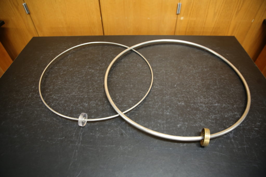 (1M40.94) Gyro Rings – TAMU Physics Lab Center