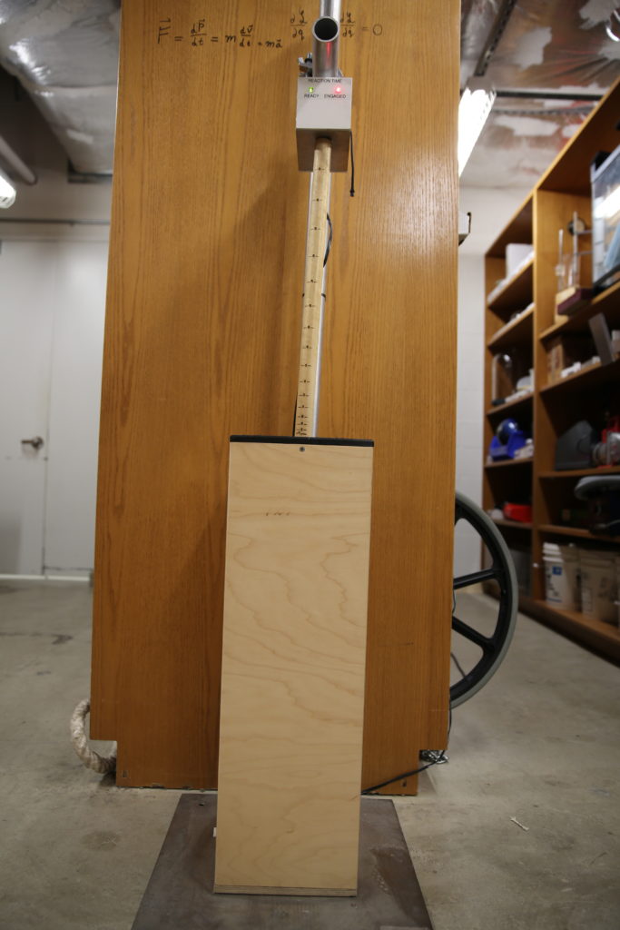 (1C30.55) Free Fall Reaction Time – TAMU Physics Lab Center