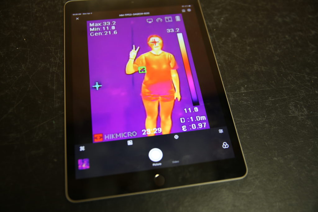 (4A10.90) Thermal Camera – TAMU Physics Lab Center