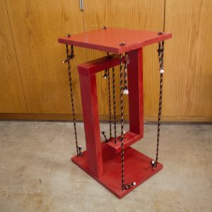 (1J30.20) Tensegrity Table – TAMU Physics Lab Center